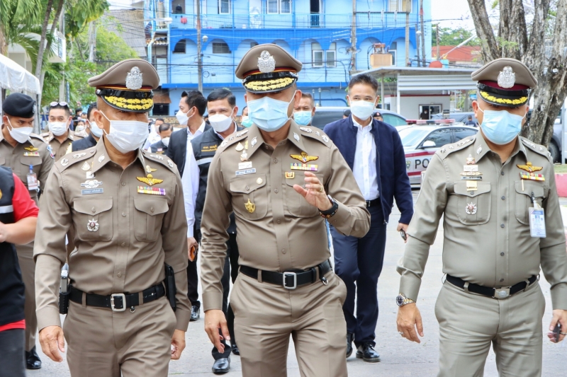 หาดใหญ่ | บิ๊กโจ๊ก! ดูความคืบหน้าโครงการ Smart safety Zone 4.0 || Hatyaifocus.com